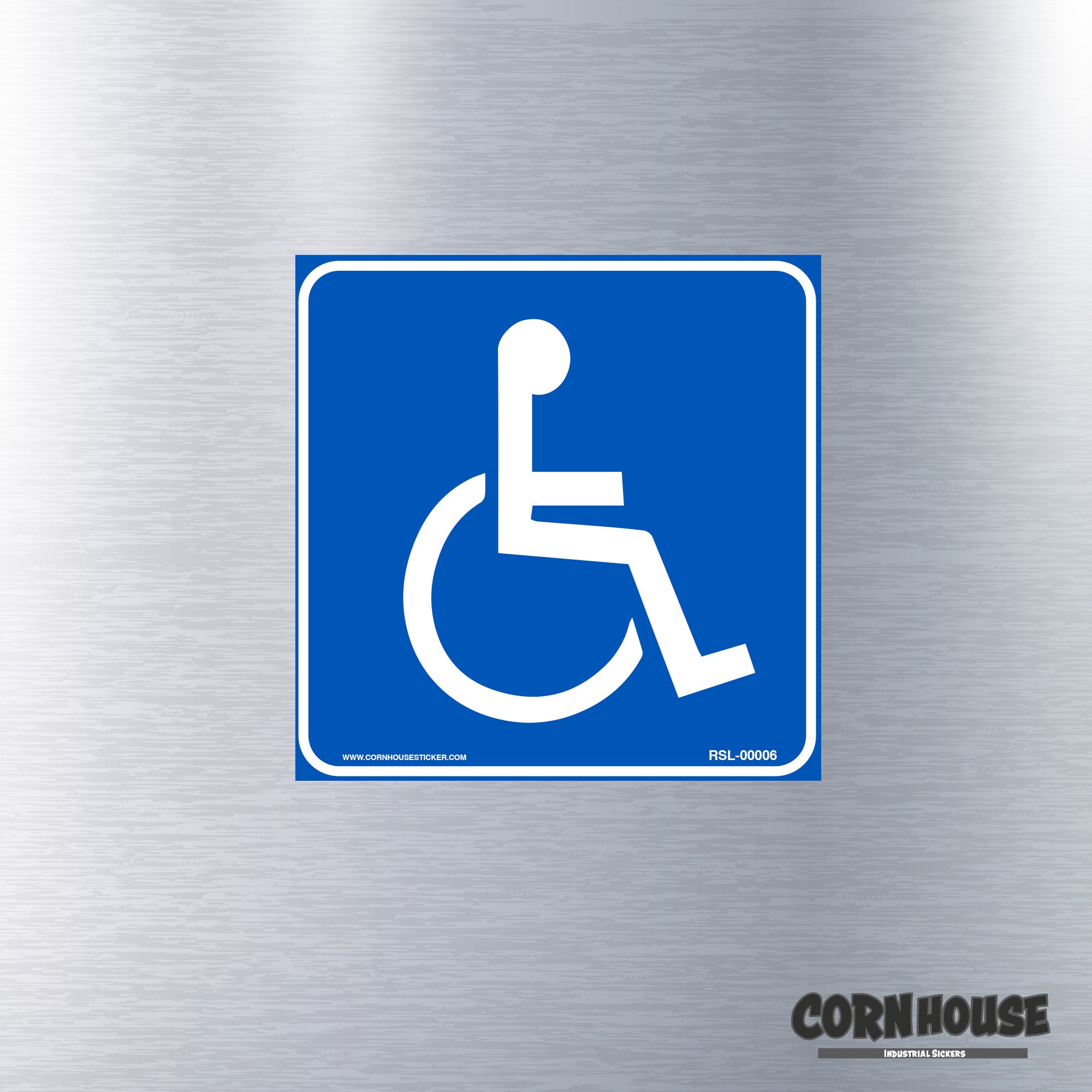 Handicap Decal – Hynds Printing